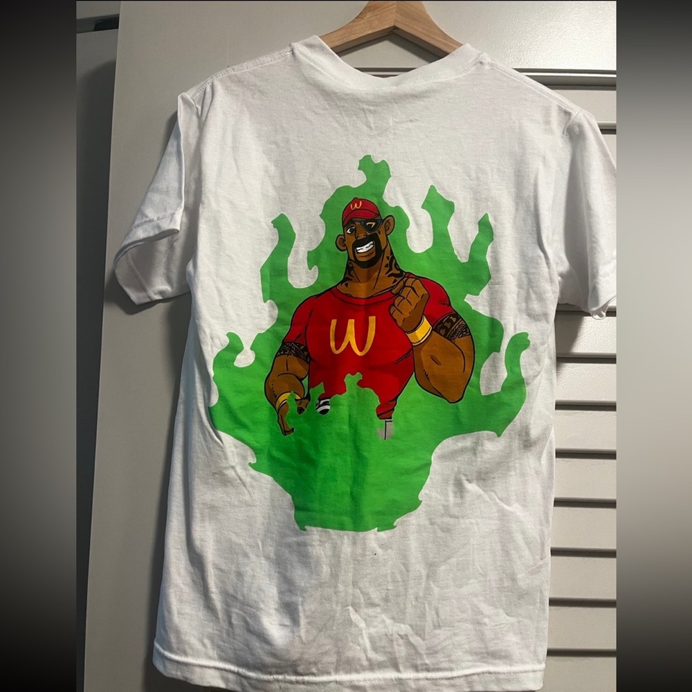 Unique Limited Edition Mcdonald’s Sprite Tee - Gem